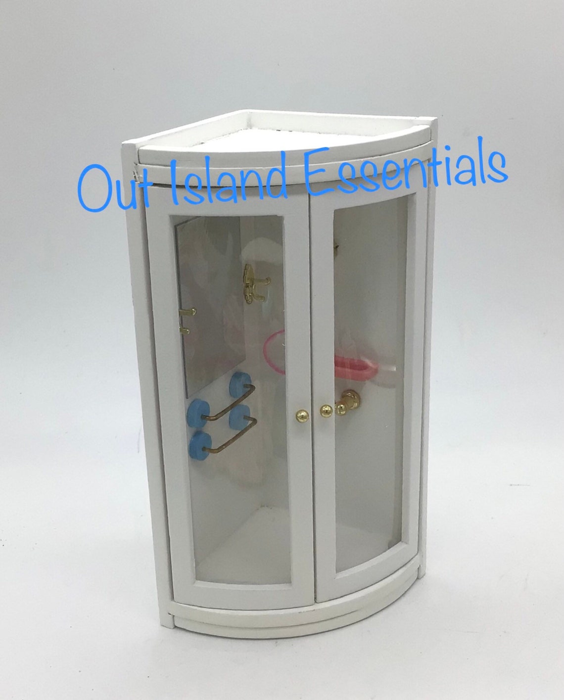 Miniature Shower Stall I Miniature Bathroom I Miniature - Etsy