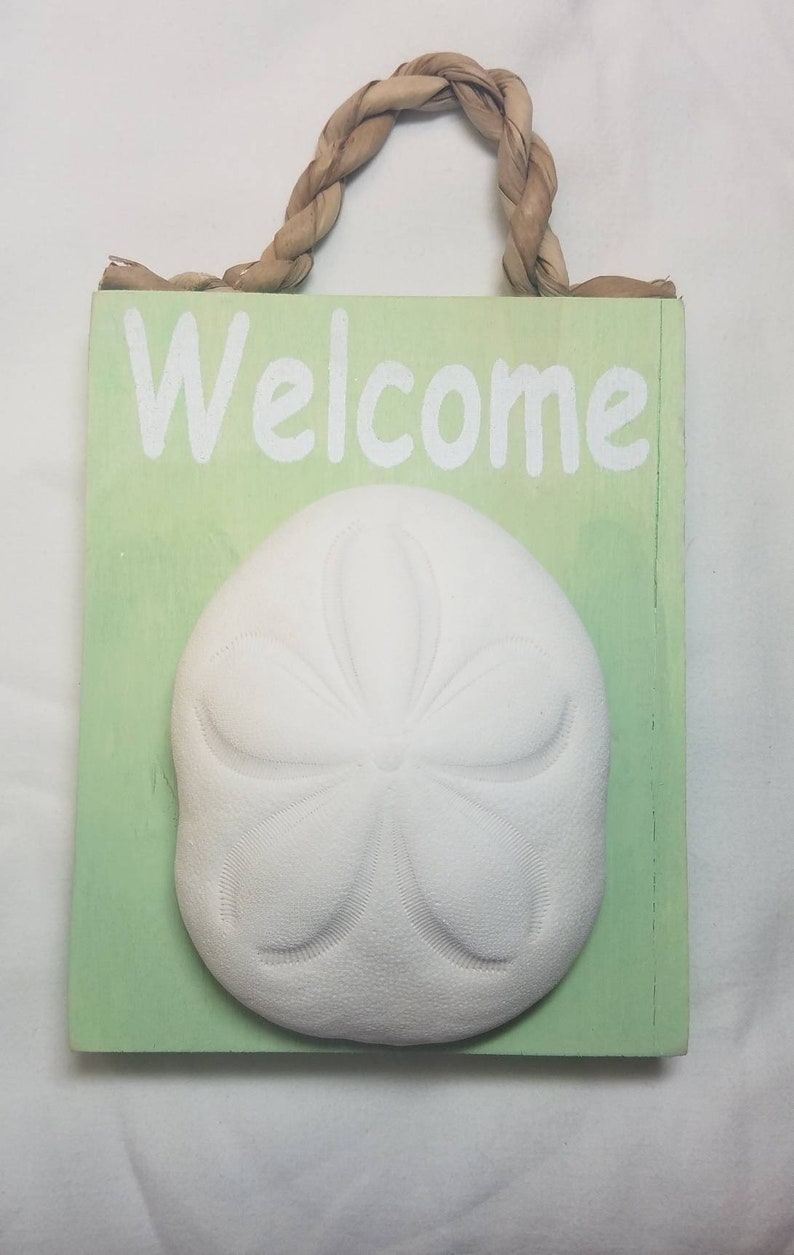 Welcome Sign Coastal Decor Sign Beach Sign Pool Decor - Etsy