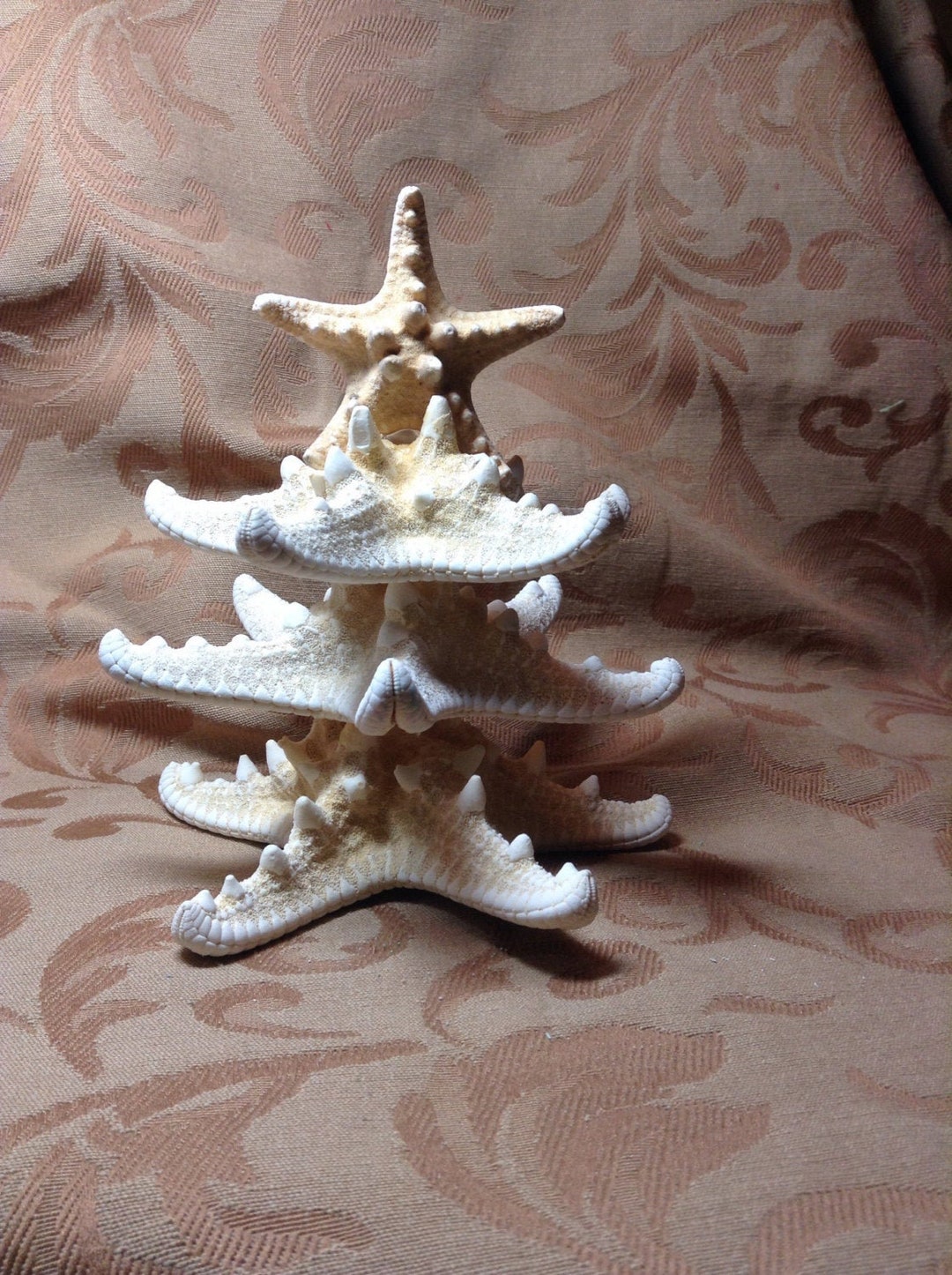 Medium Starfish Christmas Tree Mini Christmas Tree Tabletop - Etsy