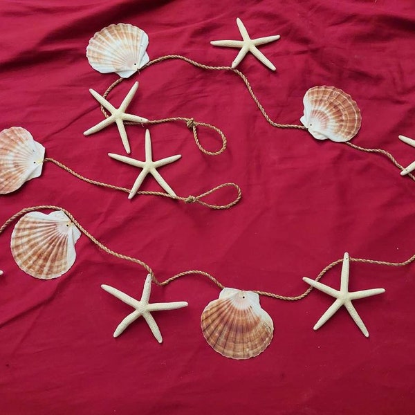 Shell Garland - Etsy