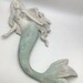 Stunning Wall Mermaid I Mermaid Wall Statue Mermaid Decoration Fancy ...