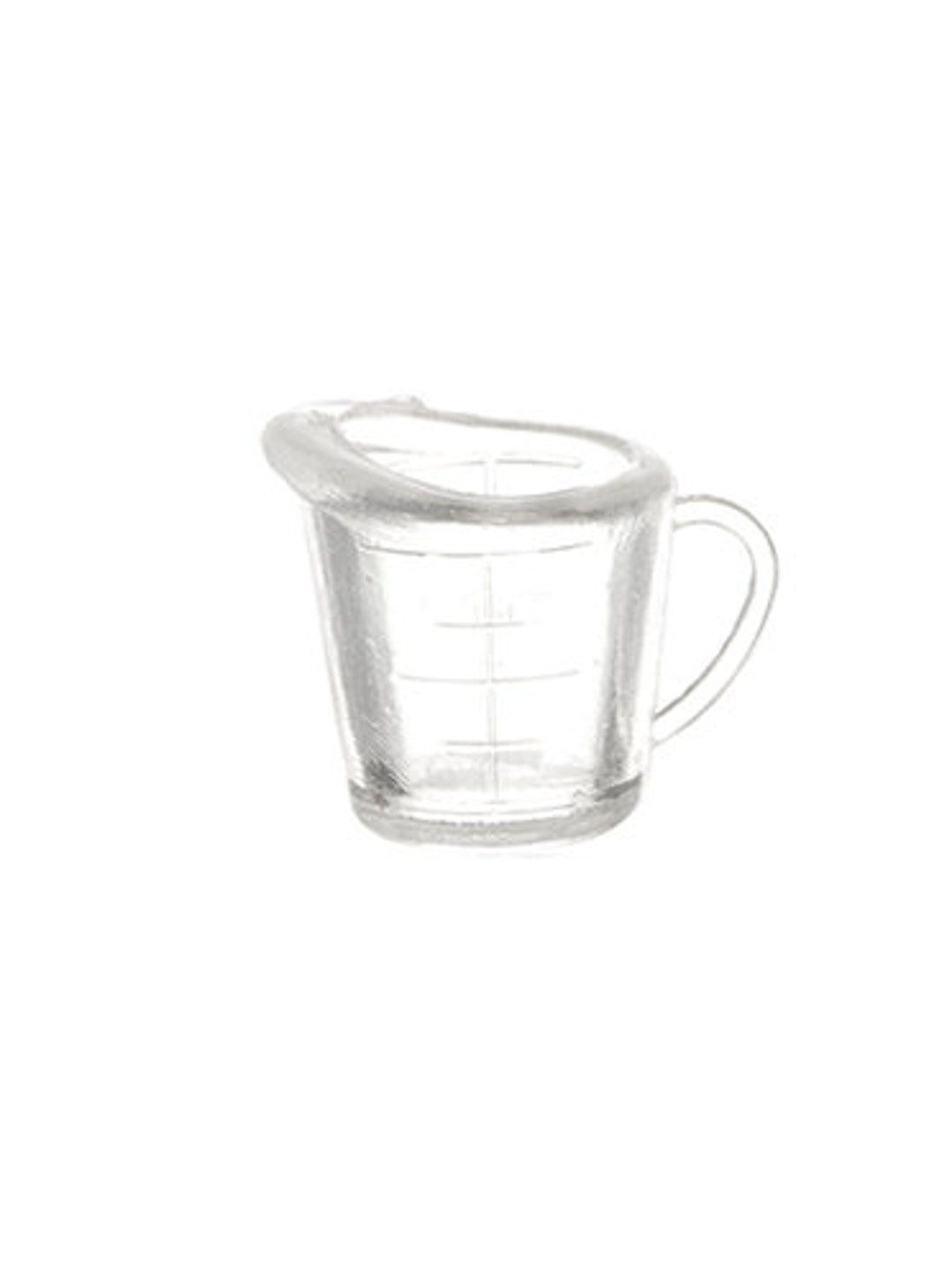 Miniature Measuring Cup I Dollhouse Baking Supplies I Miniature Doll ...