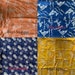 Androsia Fabric I Bahamian Androsia I Hand Dyed Batik Fabric I Batik ...