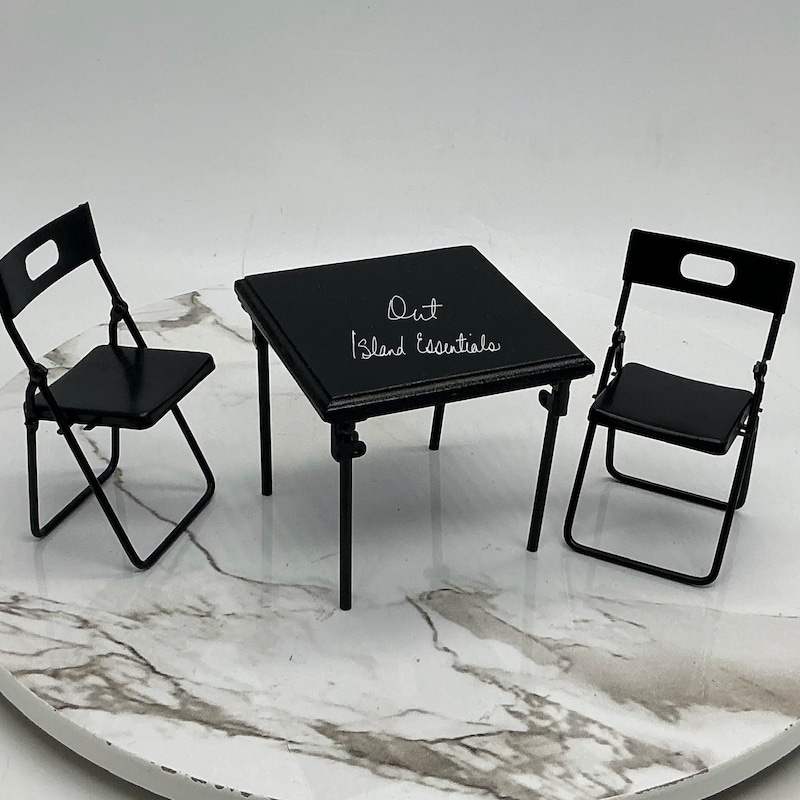 Dollhouse Table - Etsy