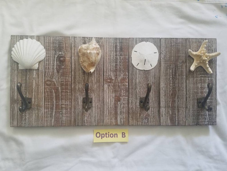 Beach Home Decor Beach Towel Rack Towel Suit Key Holder - Etsy