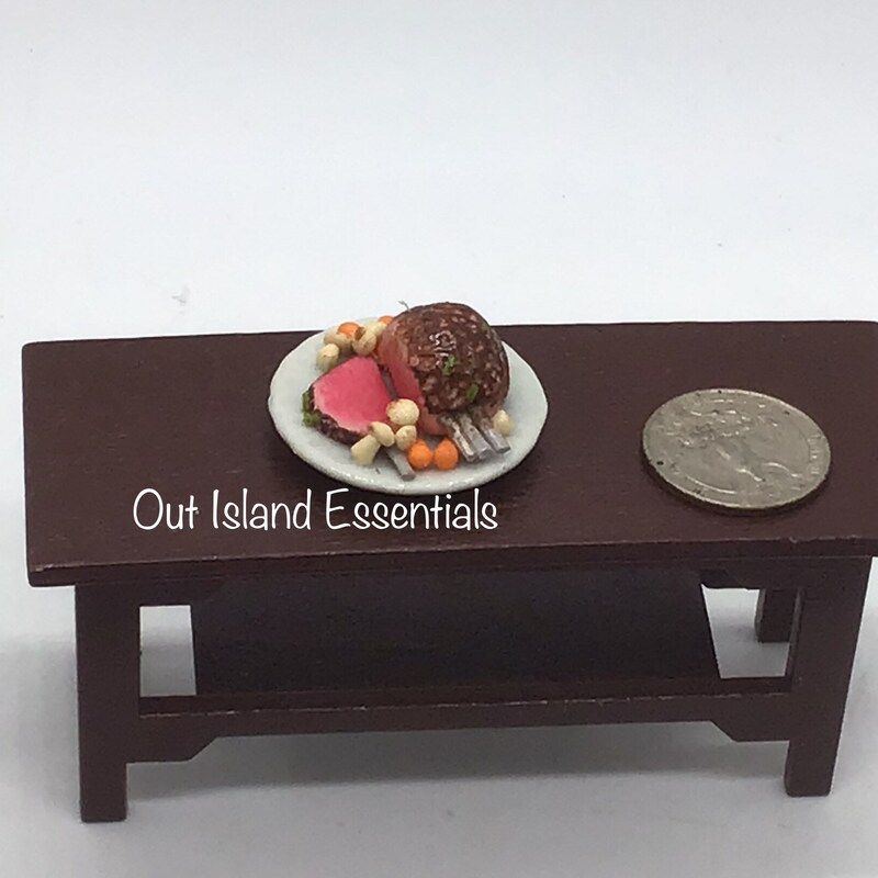 Dollhouse Miniature Meat - Etsy