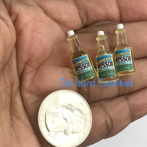 Miniature Bottle of Cooking Oil I Miniature Cooking Oil I 1:12 Scale ...