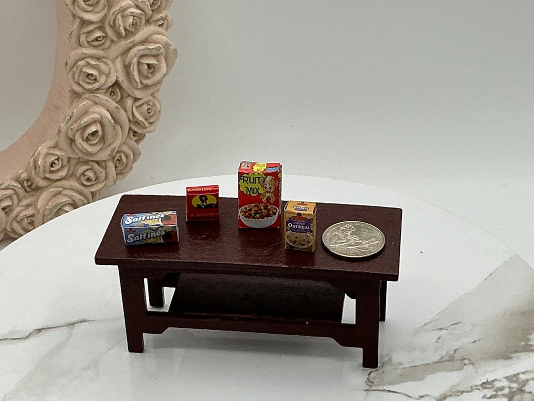 Miniature Food Assortment | Dollhouse Grocery Products I Miniature Food ...