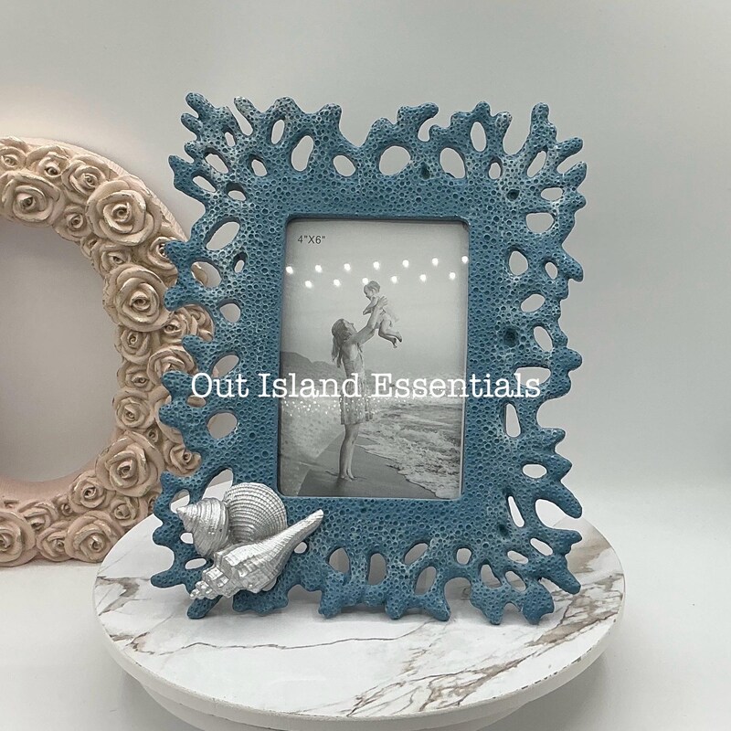 Coral Picture Frame - Etsy