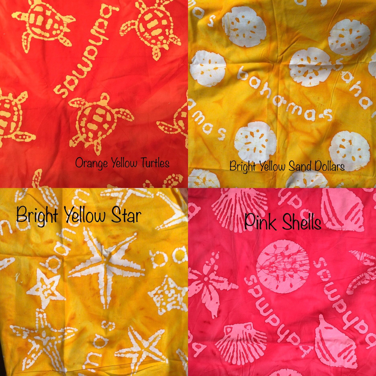 Androsia Fabric I Bahamian Androsia I Hand Dyed Batik Fabric I Batik ...