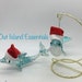 Dolphin Ornament I Blue Glitter Coastal Dolphin I Cute Dolphin - Etsy