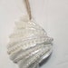 Bear Claw Shell Ornament, Faux Seashell Ornament, Bearclaw Ornament ...