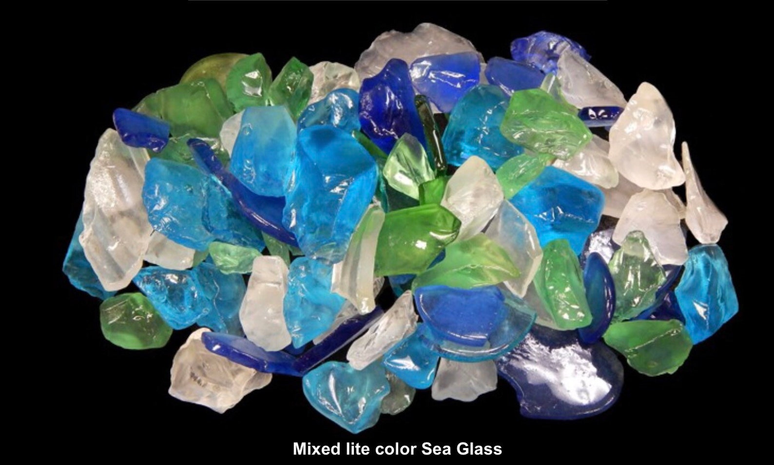 Sea Glass Tumbled Glass Frosted Craft Sea Glass DIY - Etsy