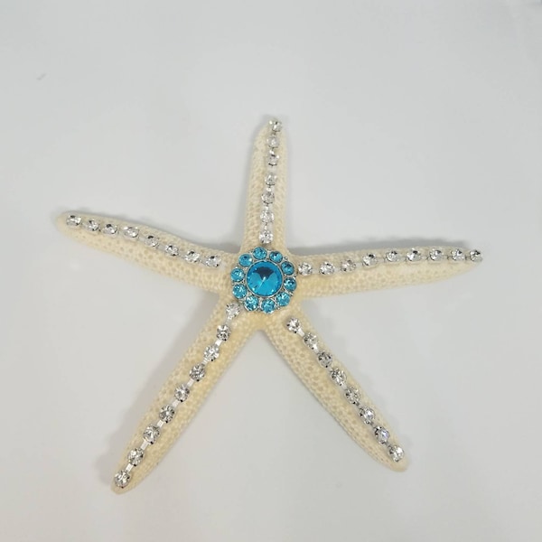 Rhinestone Starfish - Etsy