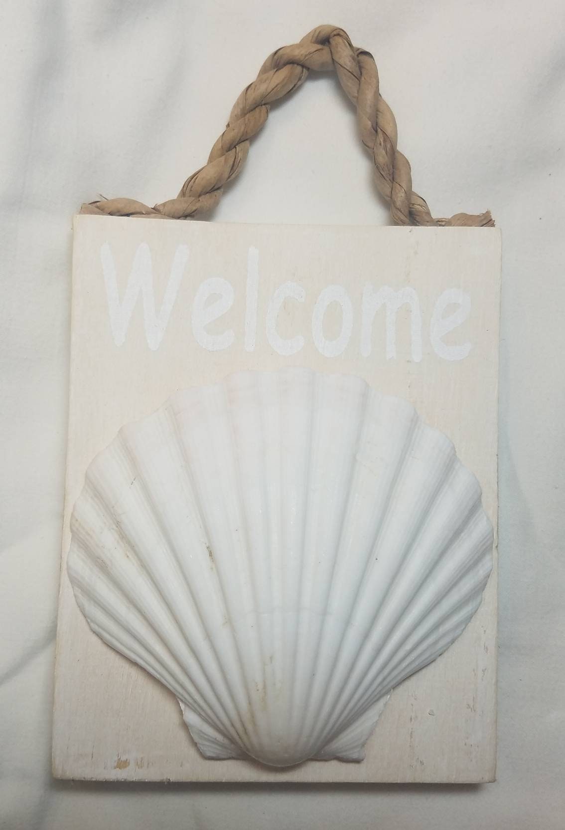 Welcome Sign Coastal Decor Sign Beach Sign Pool Decor - Etsy