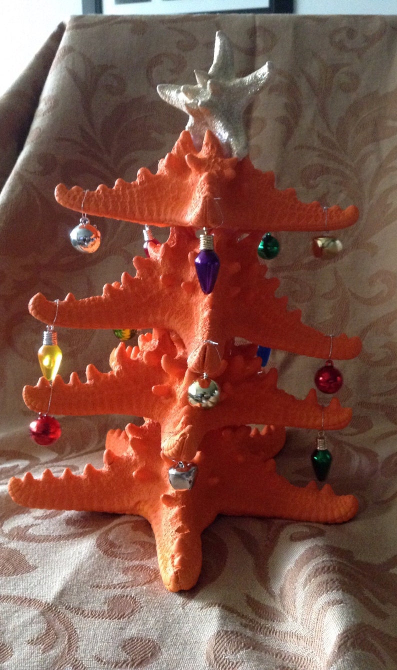 Extra Large Starfish Christmas Tree Decoration I Starfish | Etsy