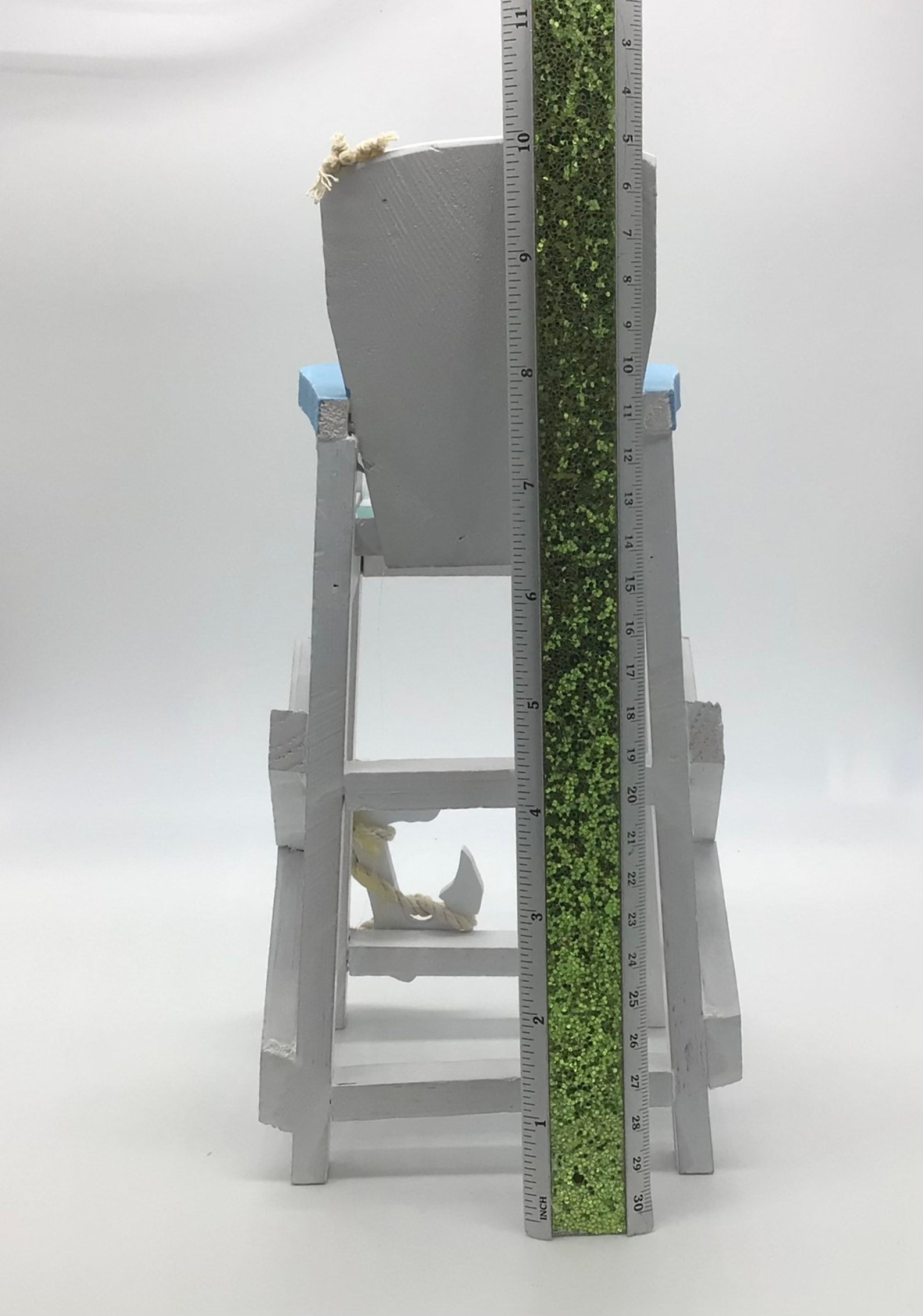 Lifeguard Adirondack Chair Christmas Beach Decor Lifeguard - Etsy