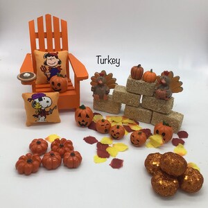 Harvest Dollhouse Miniatures I Fall Minis 1:12 Scale Fall Miniatures I ...