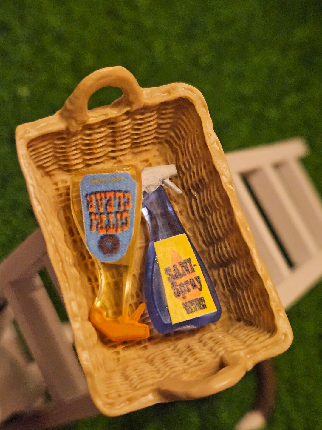 Miniature Cleaning Supplies I Miniature 1:12 Scale House Cleaning ...