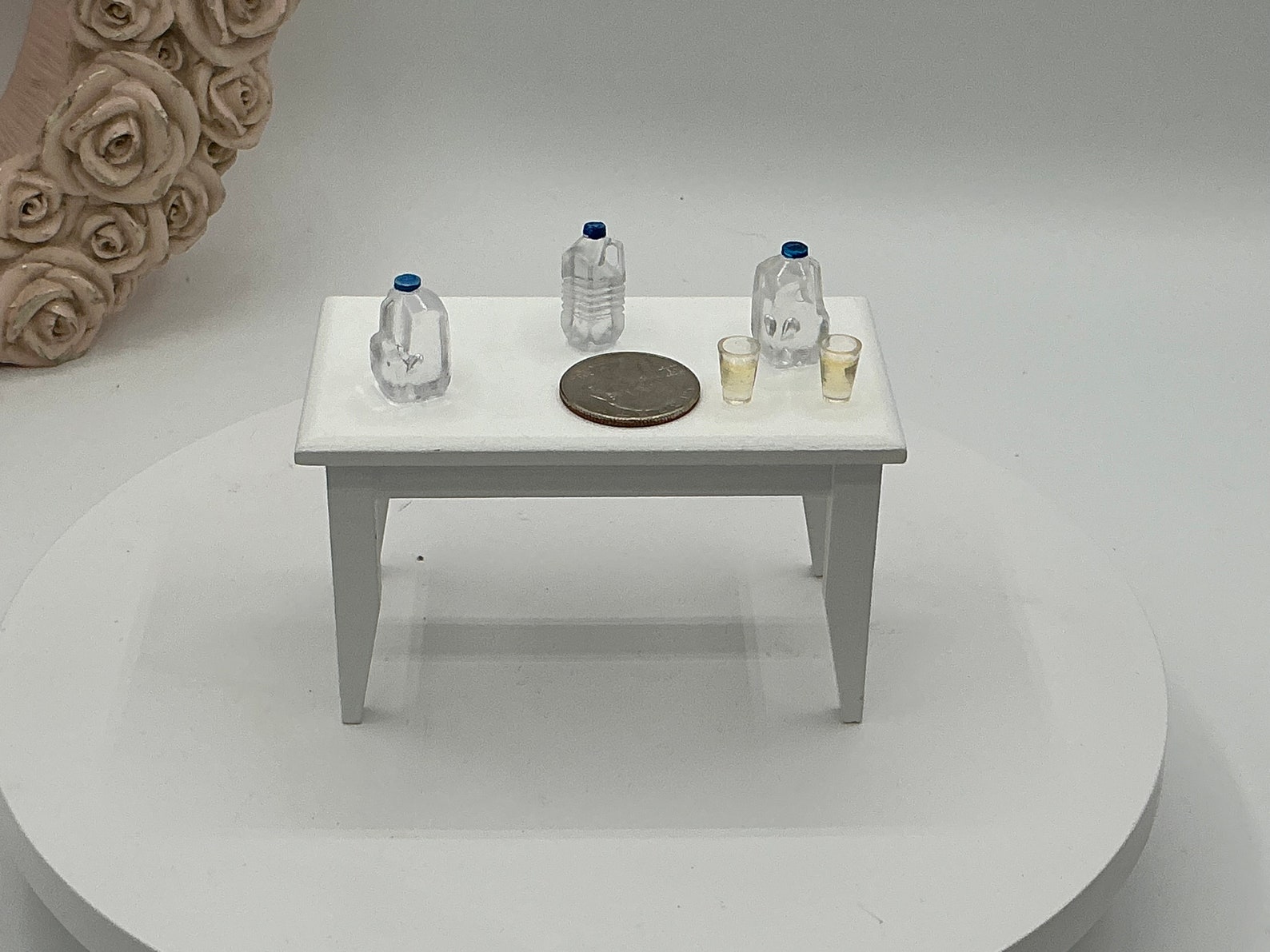 Miniature Bottle of Water I Miniature Gallon or Half Gallon of Water I ...