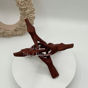 Large Wood Display Stand I Large Wooden Display Stand I Conch Shell ...