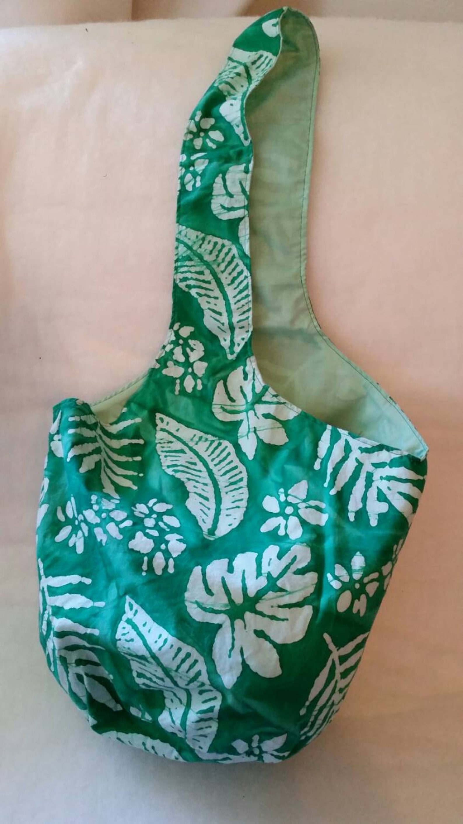 Beach Bag I Fabric Bucket Bag I Deep Fabric Bag I Green Market - Etsy