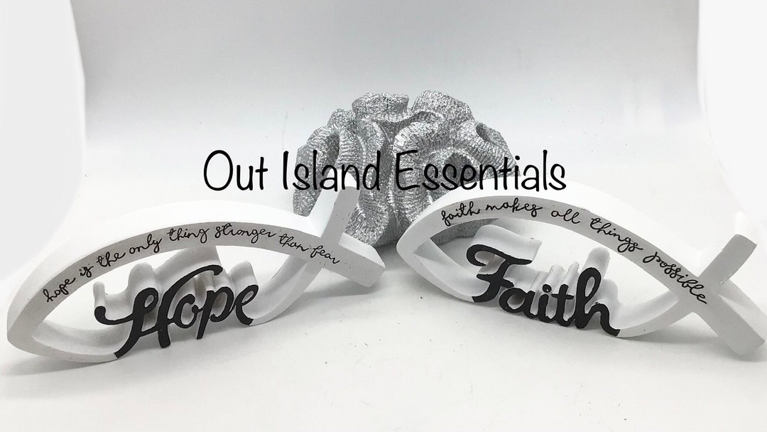 Faith, Hope & Love I Religious Reminders I Christian Faith I God is ...