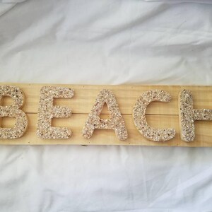 Beach Sign , Pool Decor, Coastal Bathroom Decor, Beach Cottage Wall ...