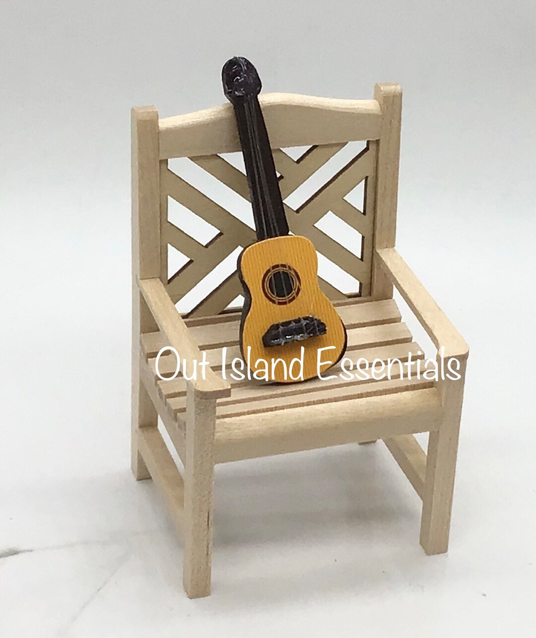 Dollhouse Guitar I Miniature Doll Instruments I Miniature Dollhouse ...