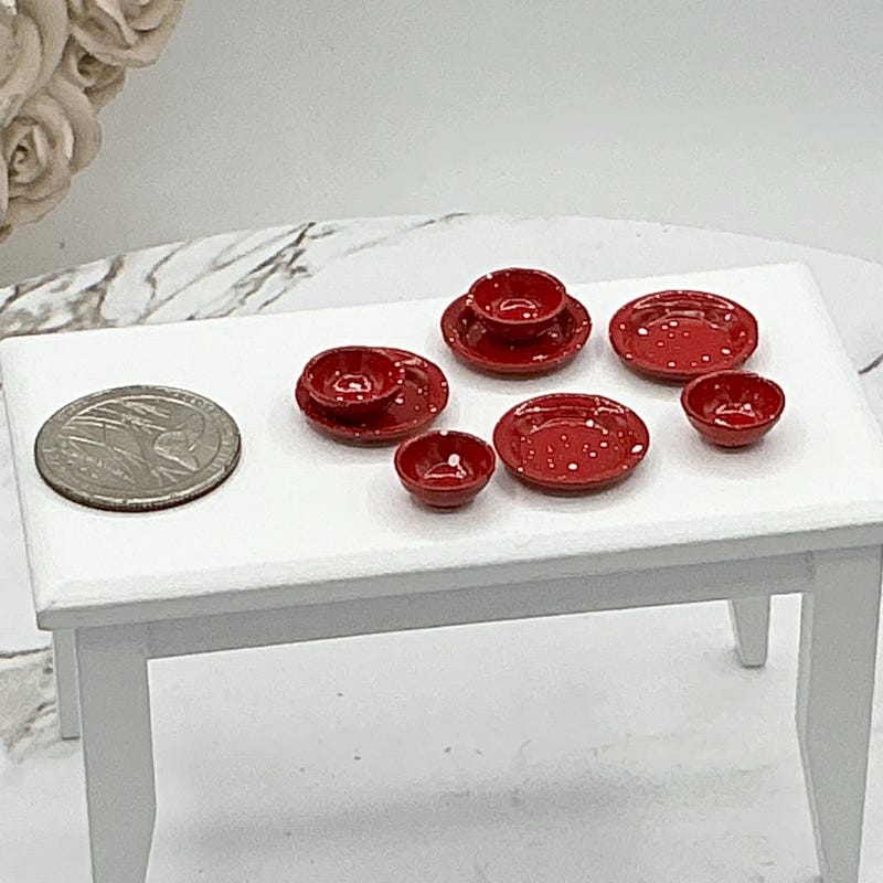 Dollhouse Dishes - Etsy