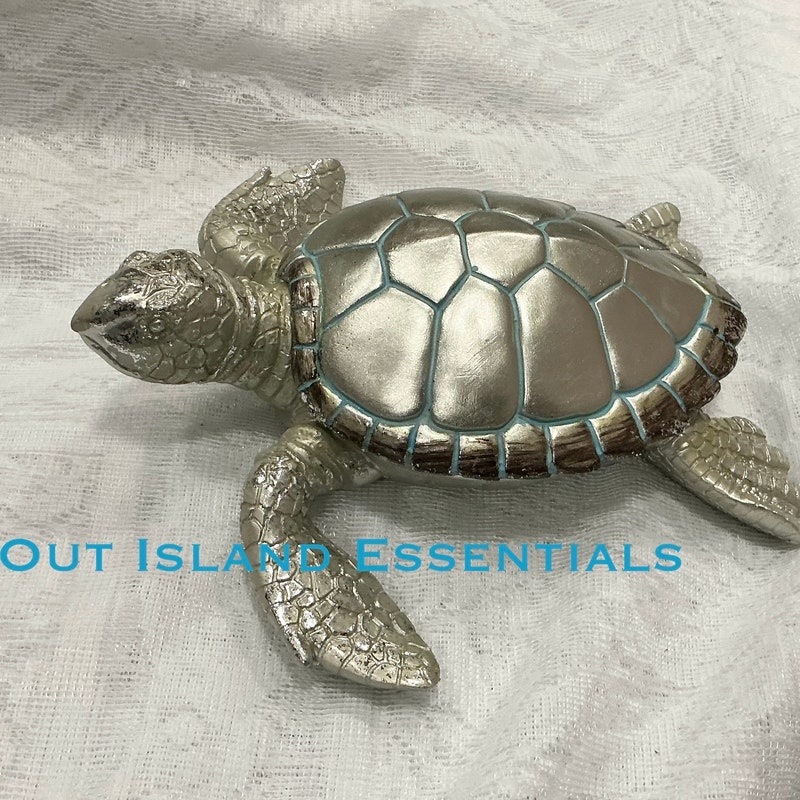 Turtle Trinket Box - Etsy