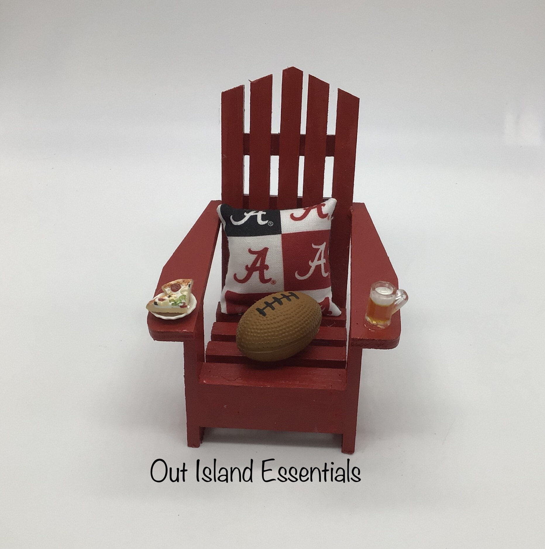 University of Alabama Ornament I College Football Christmas - Etsy