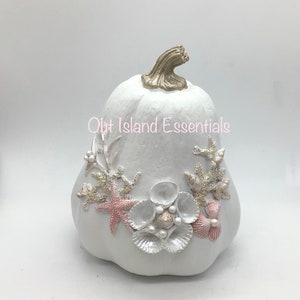 Coastal Fall Pumpkin I Coastal Thanksgiving I Coastal Thanksgiving ...