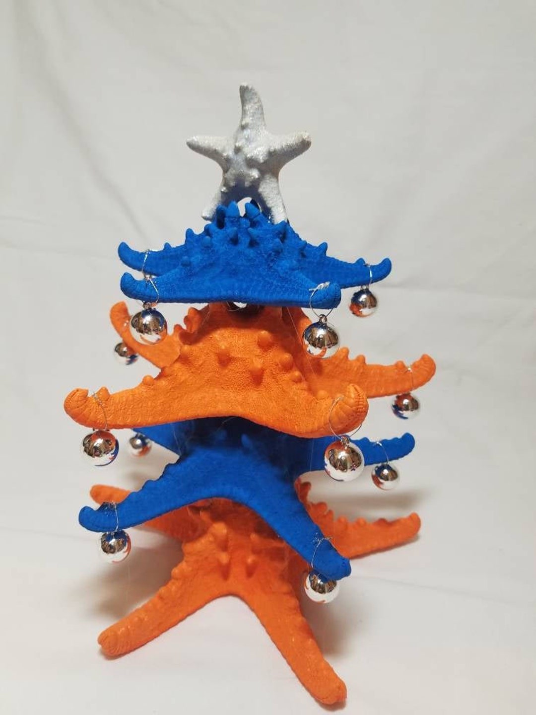 UF Christmas Tree, Gators Starfish Christmas Tree, Starfish Christmas ...