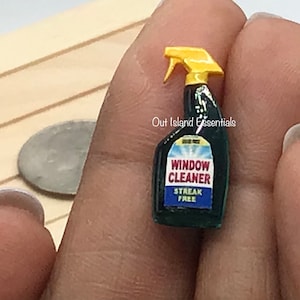 Miniature Dishwashing Liquid I Miniature 1:12 Scale House Cleaning ...