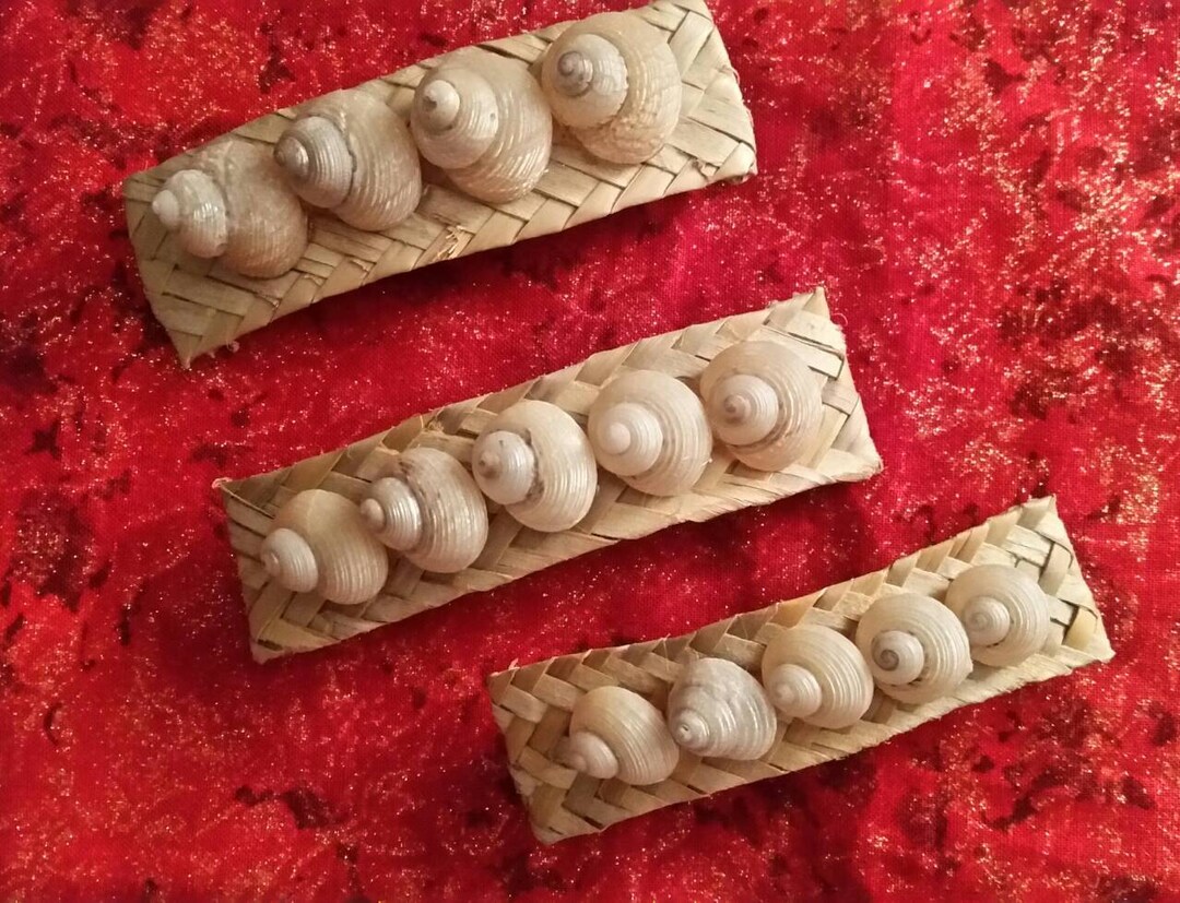 Seashell Hair Clip, Coastal Hair Clip, Nautical Hair Clip, Hair ...