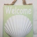 Welcome Sign Coastal Decor Sign Beach Sign Pool Decor - Etsy
