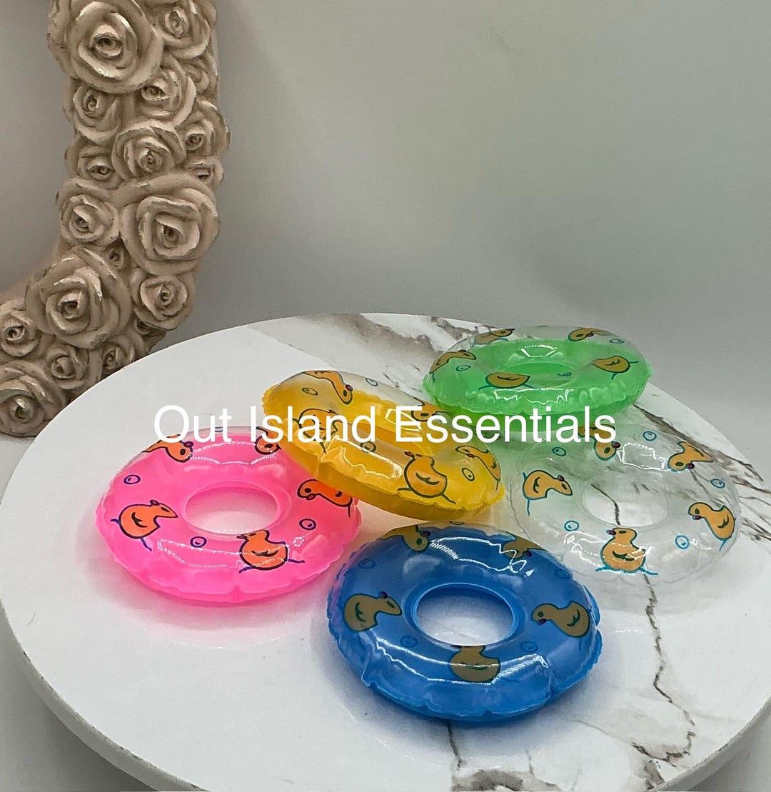Miniature XL Pool Ring I Miniature Beach Floaty I Dollhouse Miniature ...