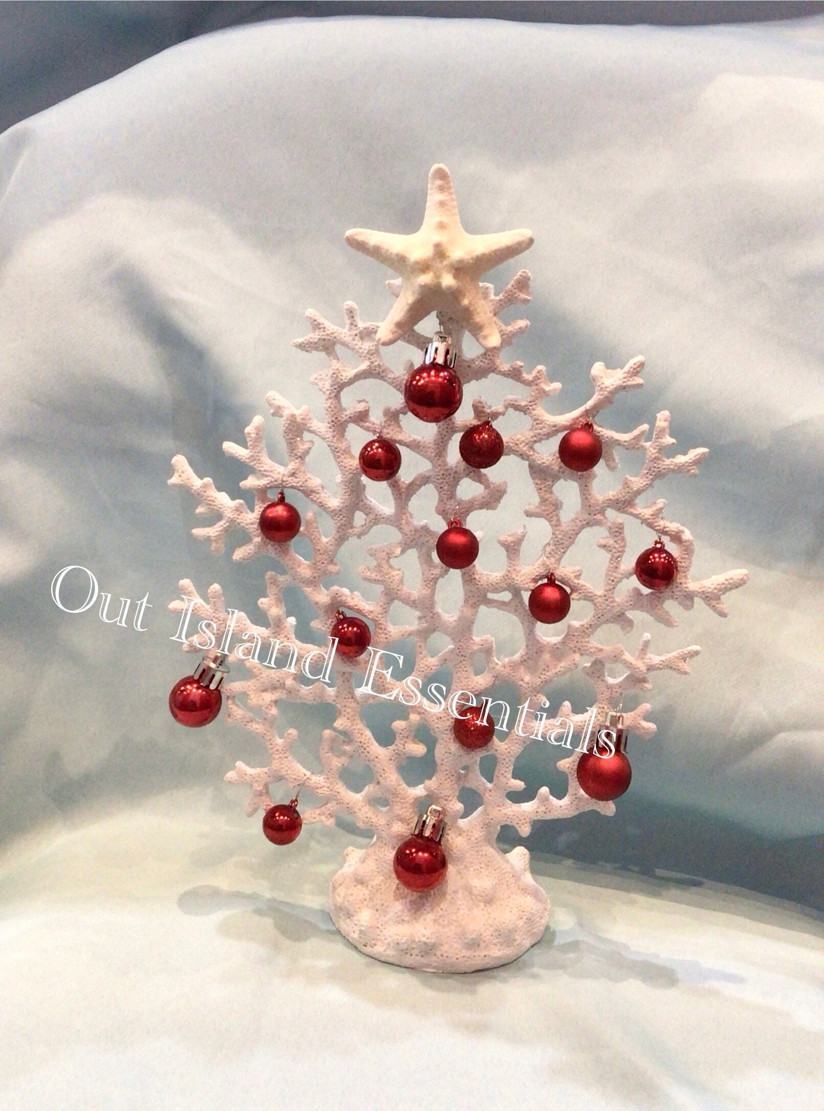 Faux Christmas Coral Display | Christmas Coral Decoration | Eco ...