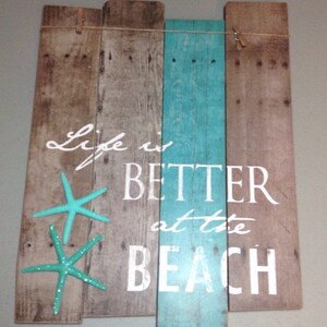 Beach Sign, Bulletin Board, Note Board, Outdoor Decor, Coastal Room ...