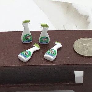 Miniature Cleaning Supplies I Miniature 1:12 Scale Home Cleaning ...