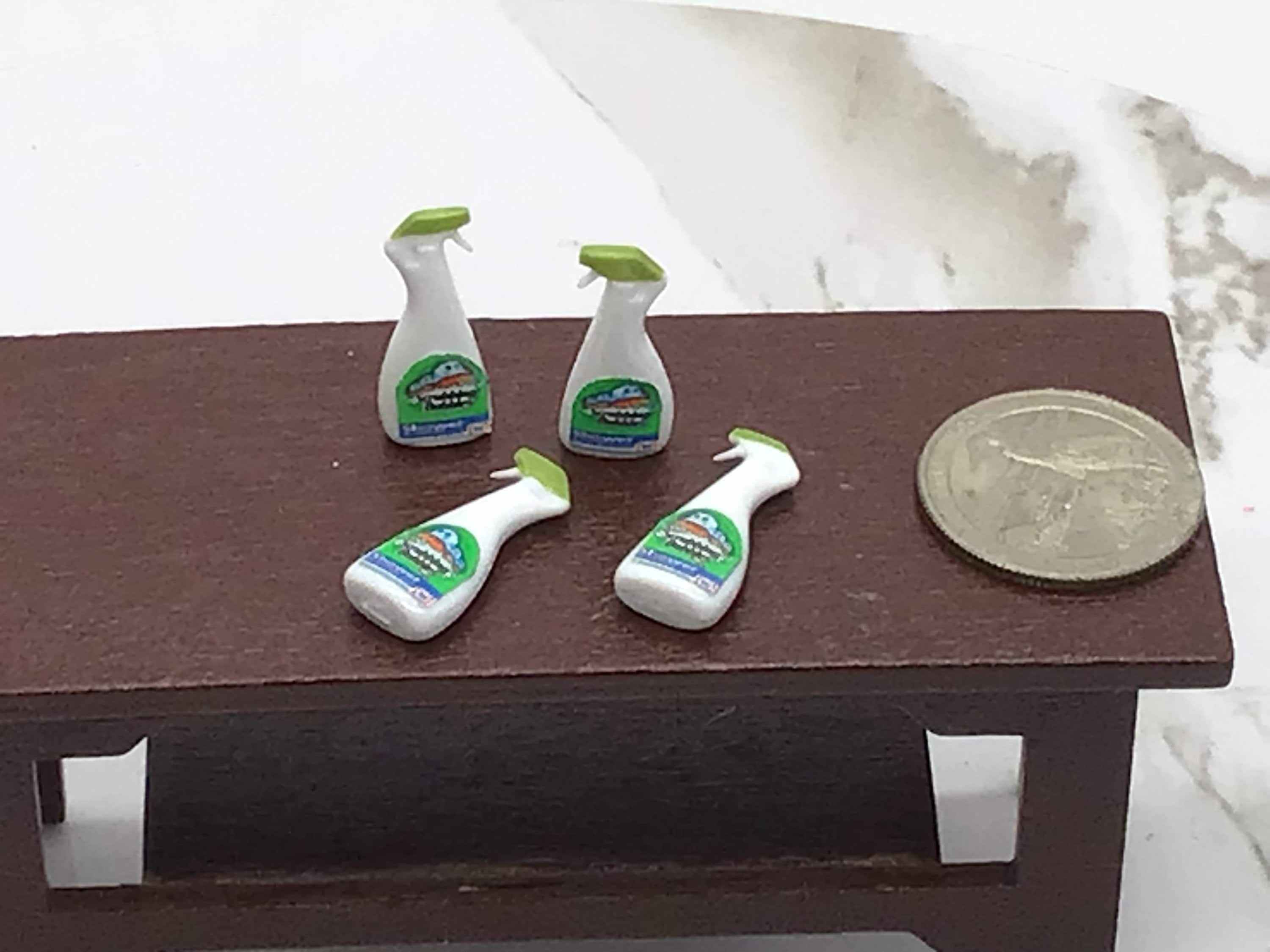 Miniature Cleaning Supplies I Miniature 1:12 Scale Home Cleaning ...