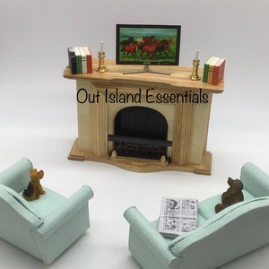 Dollhouse Miniature I Miniature Electronics I Miniature Home Office I 1 ...