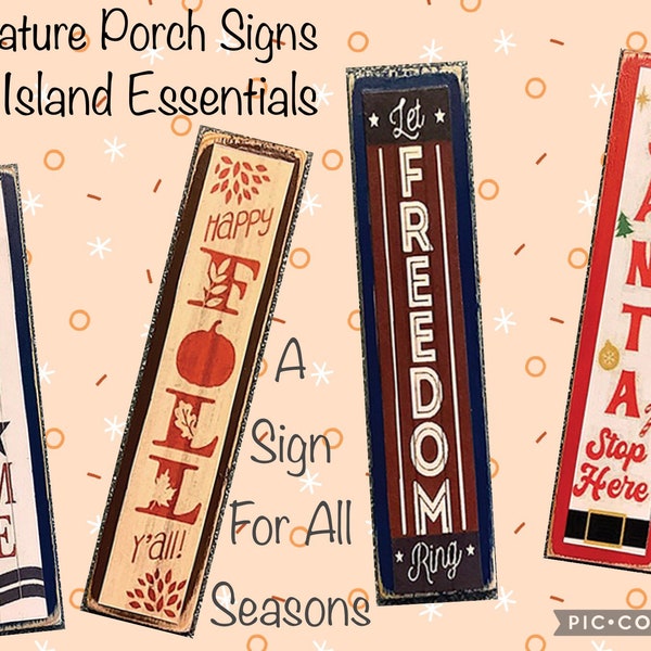 Printable Miniature Signs - Etsy