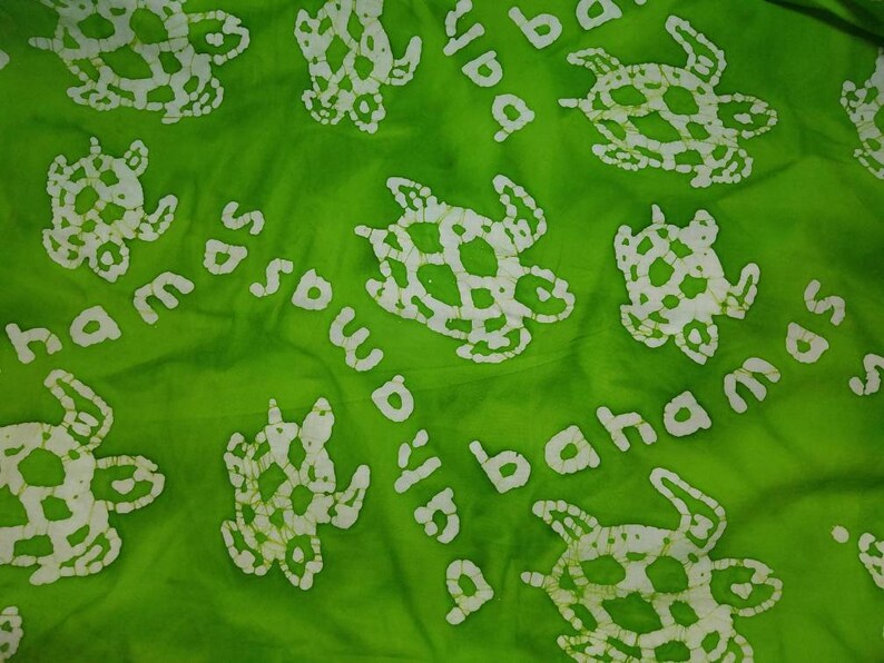 Androsia Fabric Pillowcase Bahamas Batik Pillowcase Hand | Etsy