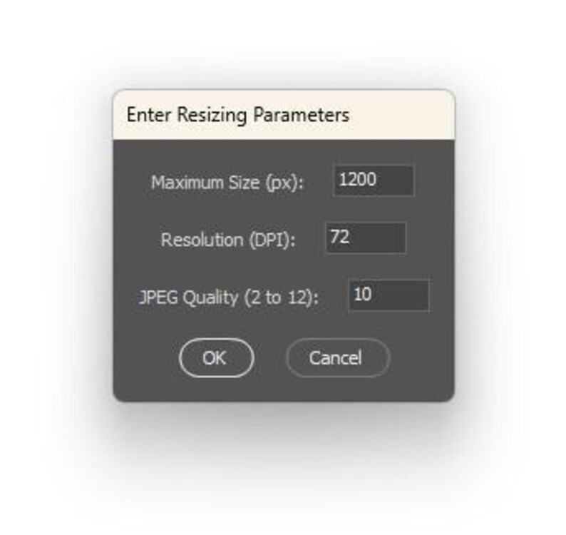 Image Resizer, Framing & SEO Script 2.0 for Photoshop 2024 - Etsy
