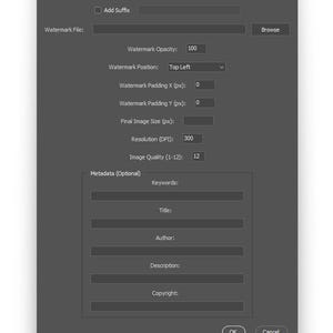 Image Resizer, Framing & SEO Script 2.0 for Photoshop 2024 - Etsy