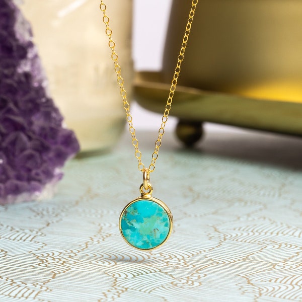 Turquoise and Gold Jewelry - Etsy