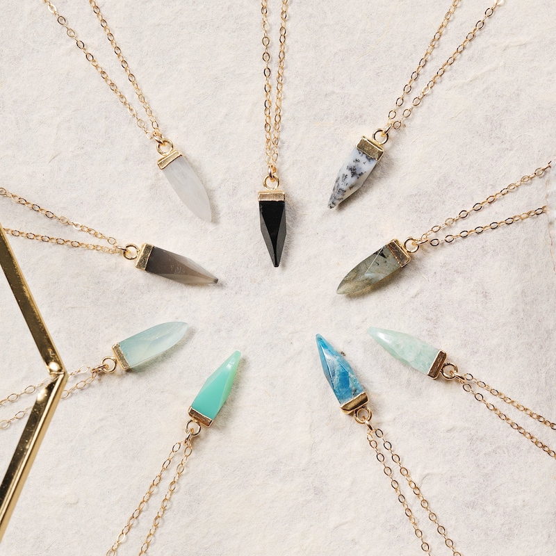 Pendulum Necklace - Etsy