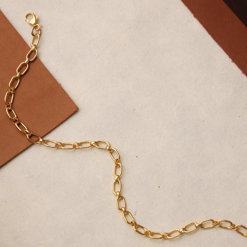 Short Chain Necklace - Etsy